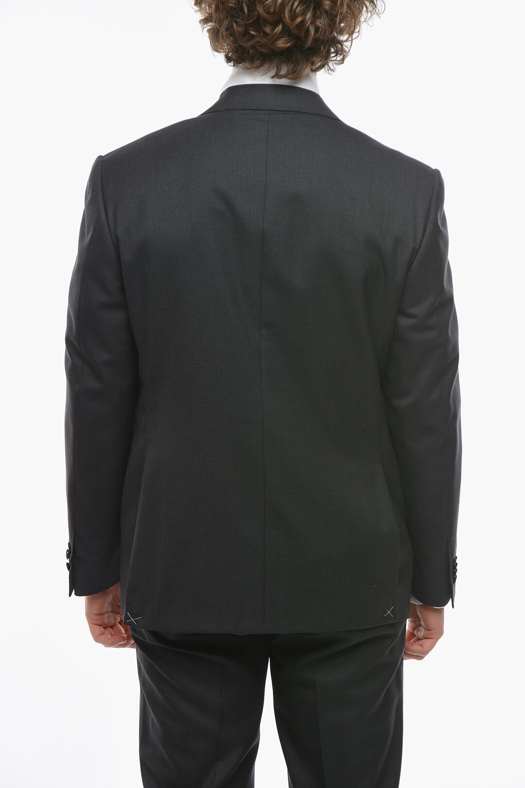 Corneliani SUPER 160's Wool LEADER Suit men - Glamood Outlet