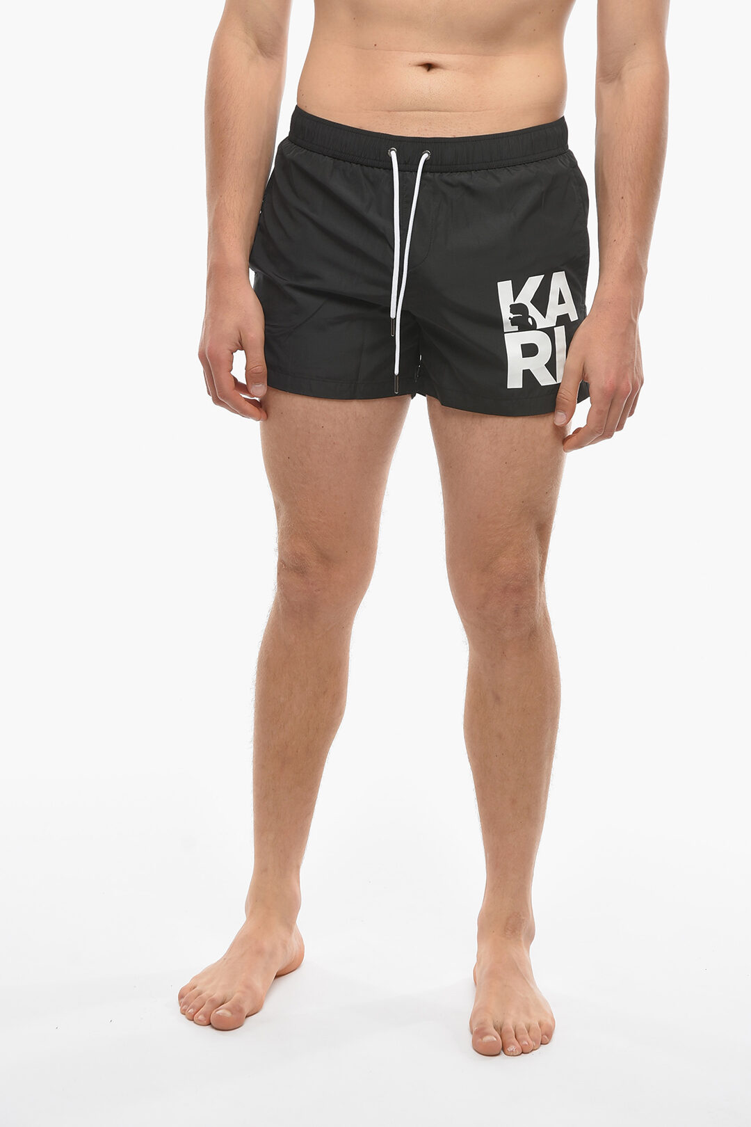Karl Lagerfeld Swim Shorts CARRY OVER With Maxi Logo men - Glamood Outlet