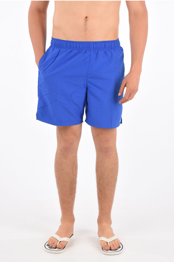 Nike SWIM Solid Color Swim Shorts with Embroidered Logo men - Glamood ...