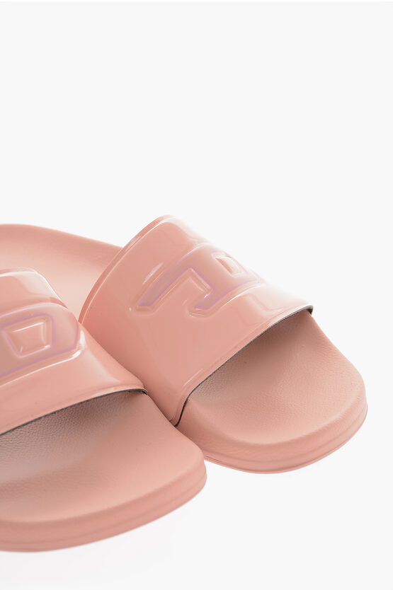 Diesel Swimming SA-MAYEMI Slides with Integrated D Logo women - Glamood ...