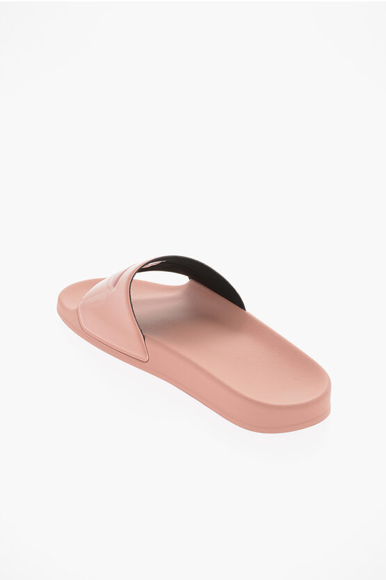 Diesel Swimming SA-MAYEMI Slides with Integrated D Logo women - Glamood ...