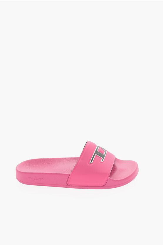 Diesel Swimming SA-MAYEMI Slides with Integrated D Logo women - Glamood ...