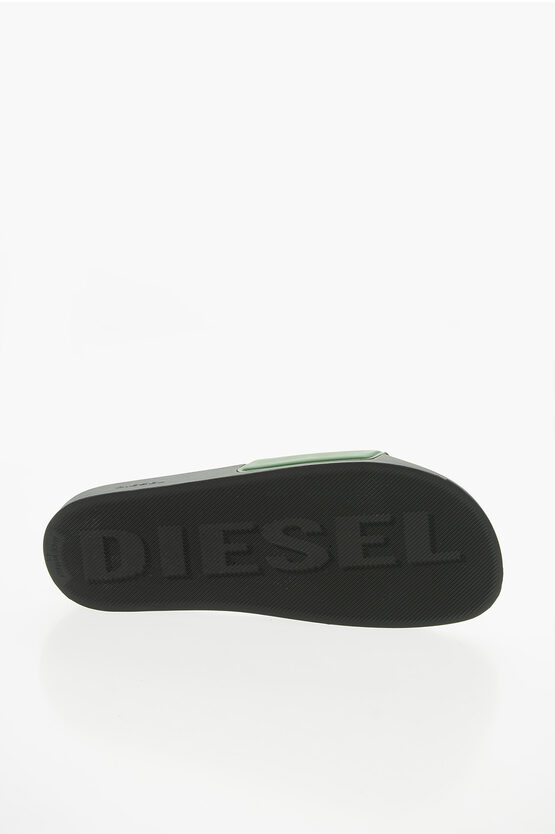 Diesel Swimming SA-MAYEMI Slides with Integrated D Logo men - Glamood ...