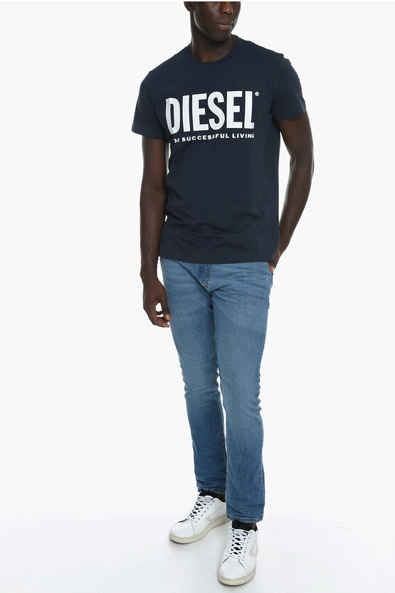 Diesel T-DIEGO-LOGO MAGLIETTA men - Glamood Outlet