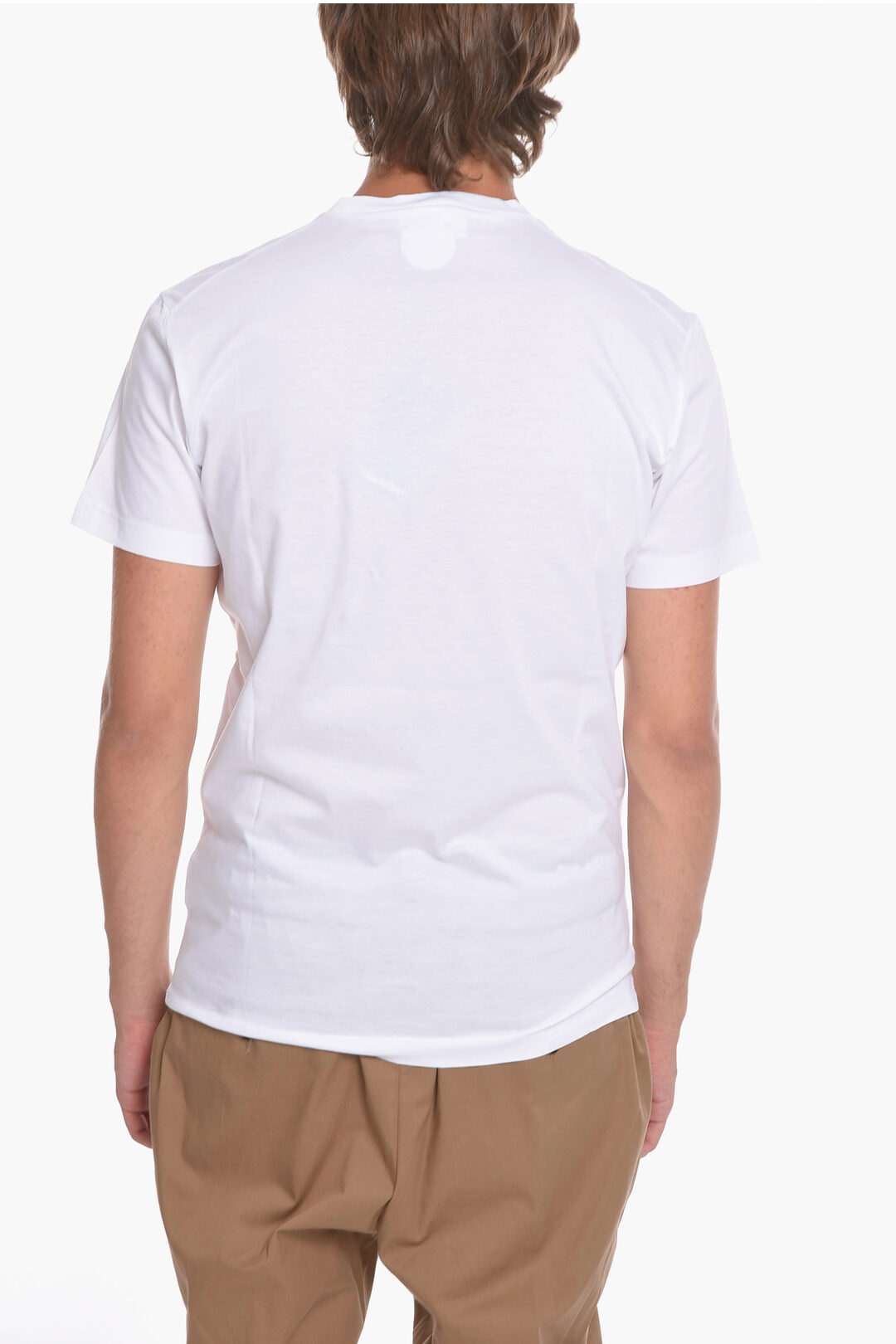 Dsquared2 T-Shirt LEAF BUDDY con Stampa Grafica uomo - Glamood Outlet