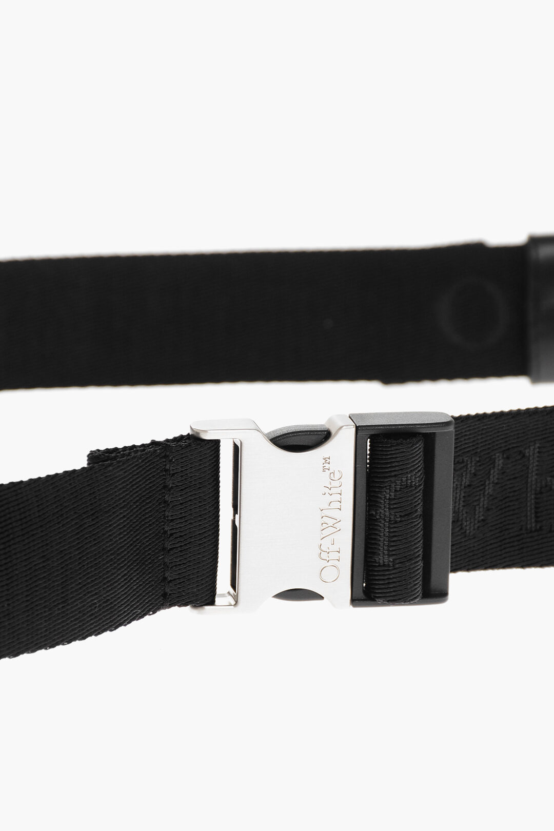 Off-White Tape Belt with Lettering Logo 35mm men - Glamood Outlet