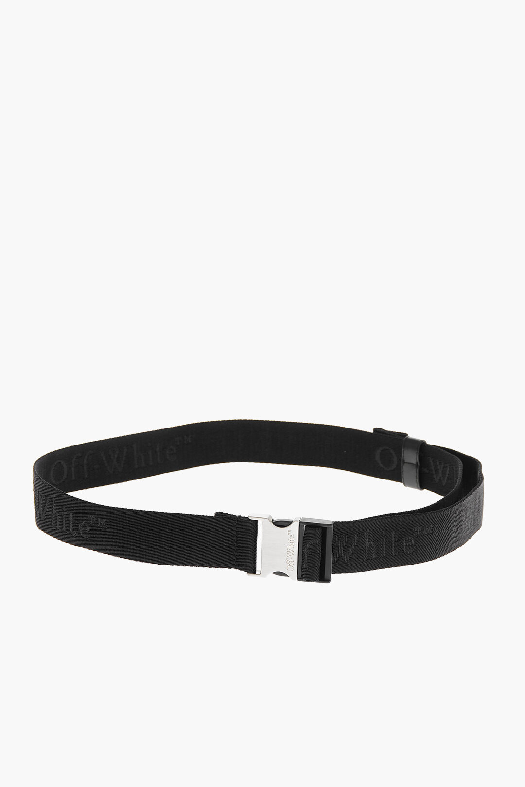 Off-White Tape Belt with Lettering Logo 35mm men - Glamood Outlet