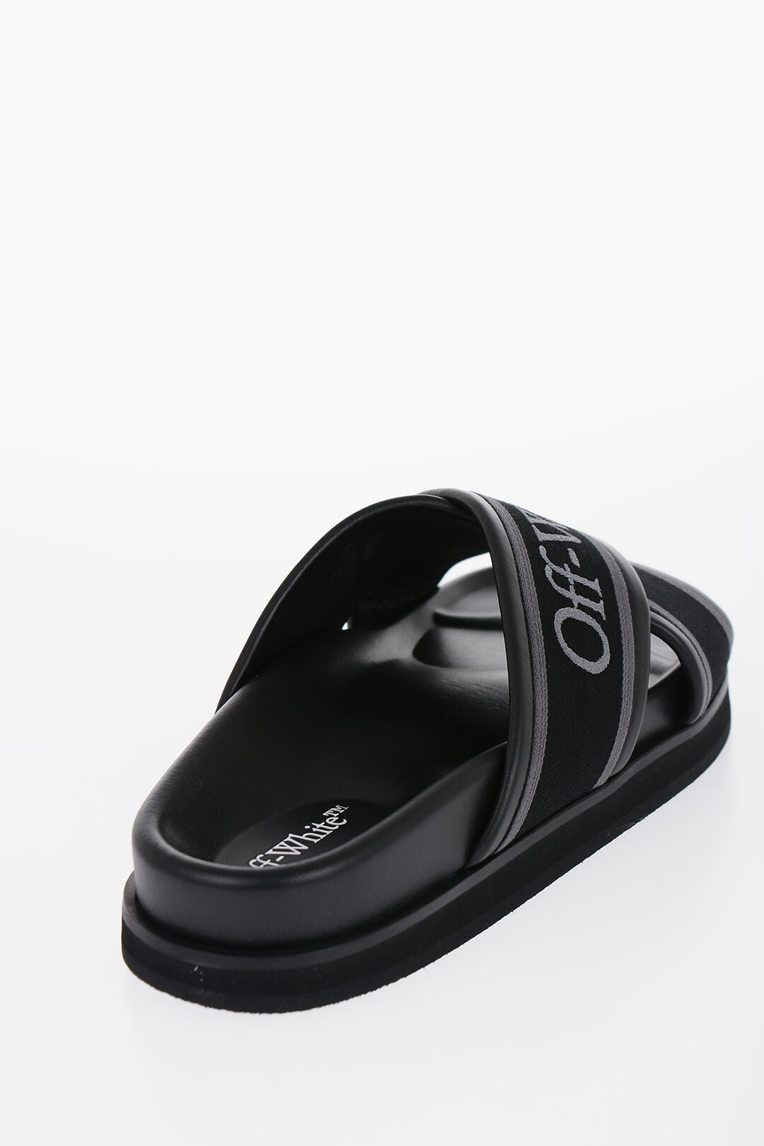 Off-White Tape Design CLOUD Criss Cross Sliders women - Glamood Outlet