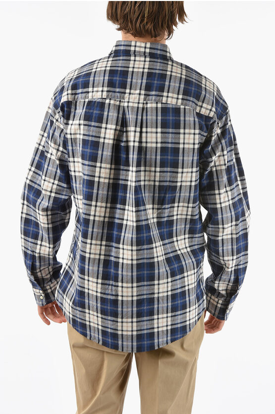 Dsquared2 Tartan Check Pattern Shirt with Flap Pocket men - Glamood Outlet