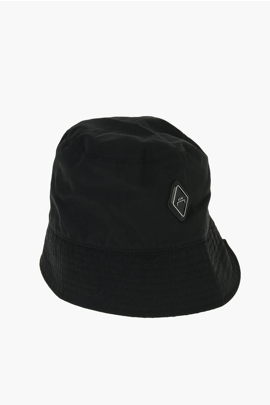 A Cold Wall Tech Fabric Bucket Hat with Logo men - Glamood Outlet
