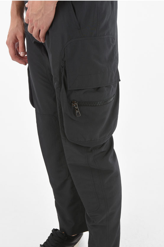 Neil Barrett Tech Fabric DEEP SEA DIVING Cargo Pants men - Glamood Outlet