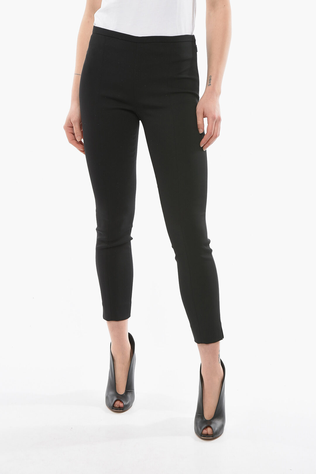 The Row Tech-viscose SOVINO Pants with Low Waist women - Glamood Outlet