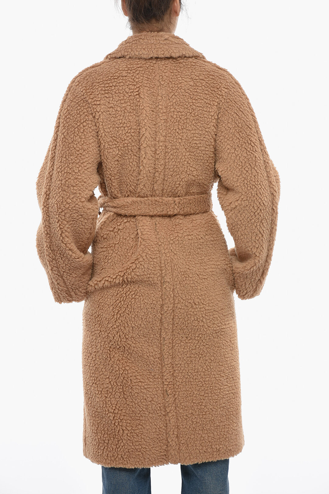 Stella McCartney Teddy Robe Style Coat women - Glamood Outlet