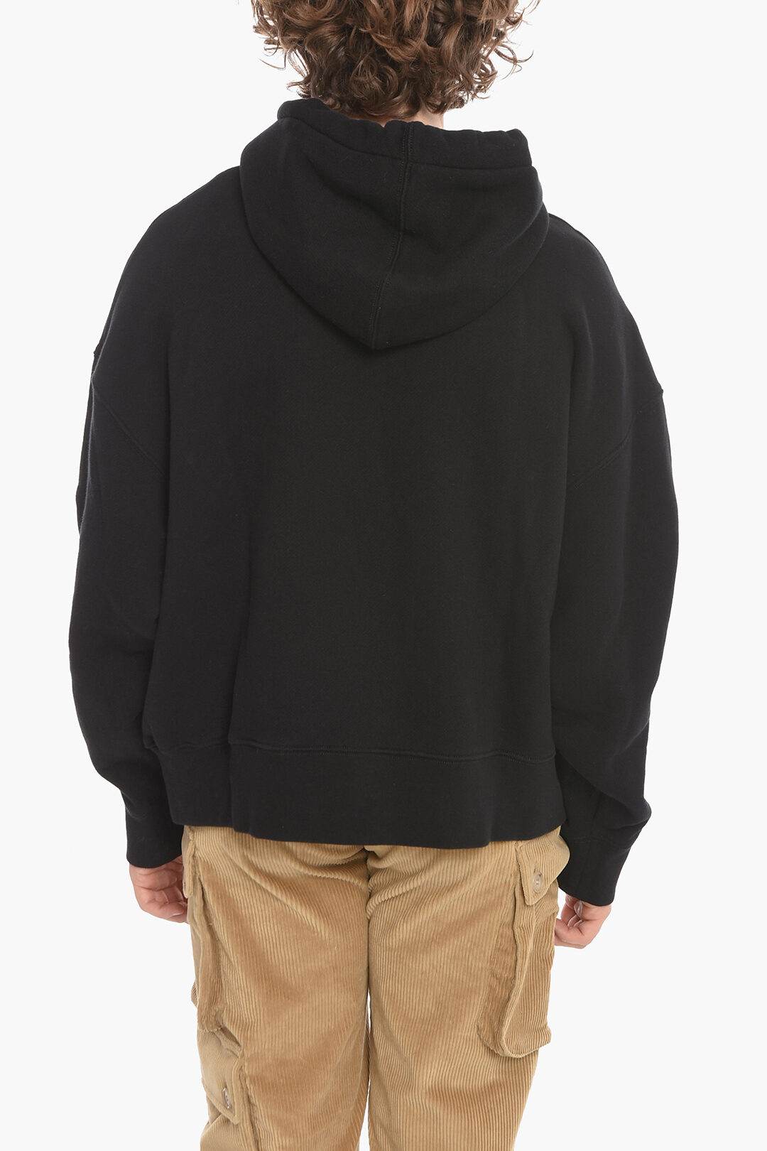 Palm Angels Terry Patch BEAR Hoodie men - Glamood Outlet