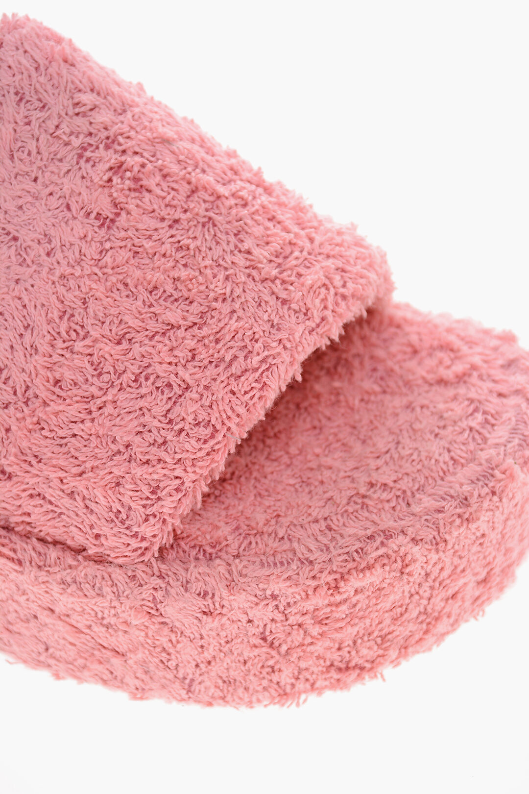 Balenciaga Terry SPONGY Platform Sliders women - Glamood Outlet