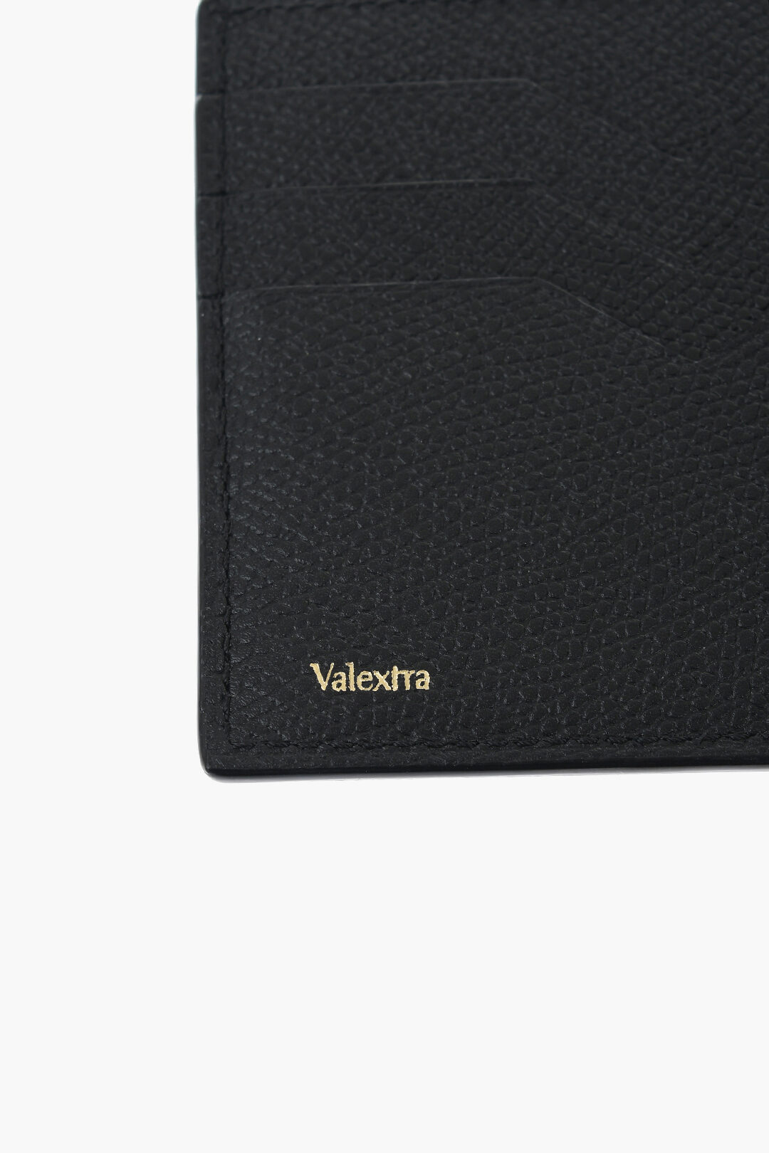 Valextra Textured Leather Bifold Wallet men - Glamood Outlet