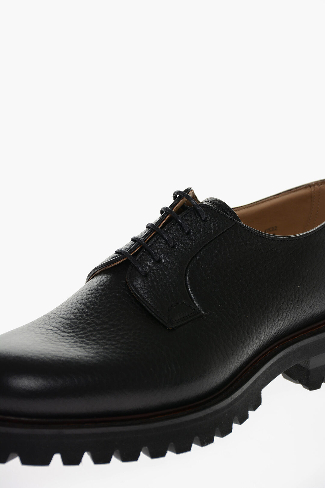 Church's Textured Leather SHANNON Derby Shoes men - Glamood Outlet