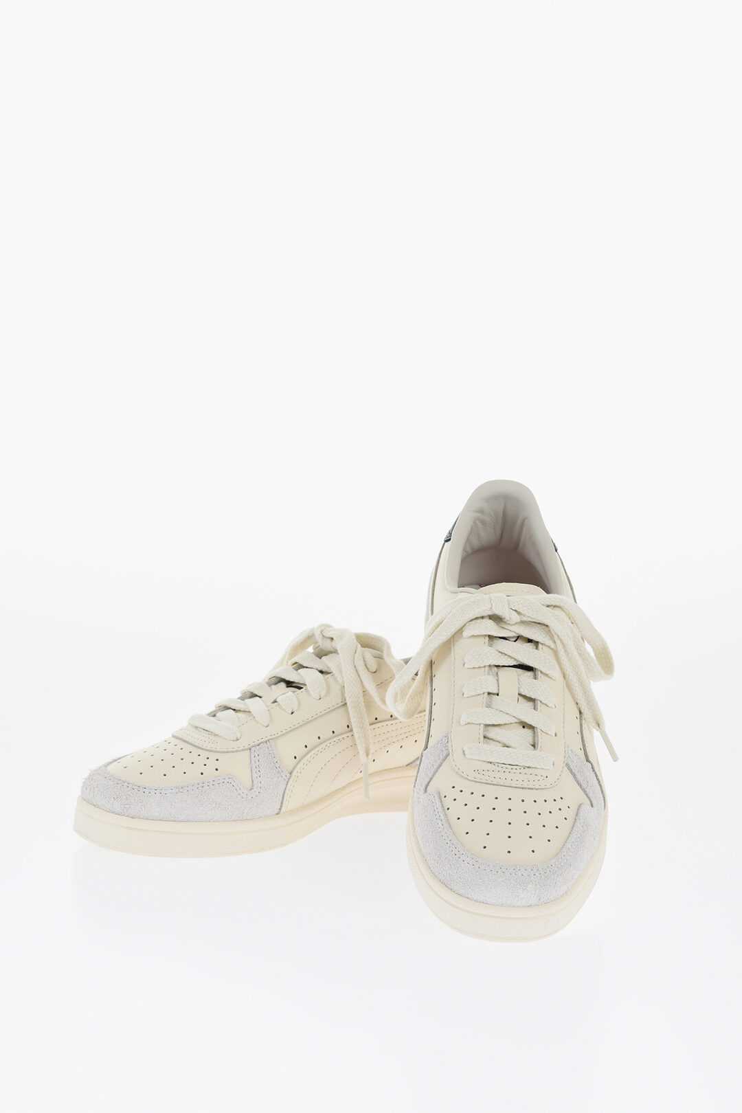 Puma THE ARCHIVE Sneakers Basse INDOOR in Pelle con Rifiniture in ...