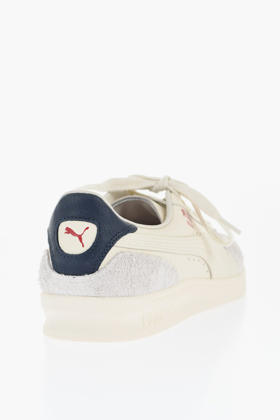 Puma THE ARCHIVE Sneakers Basse INDOOR in Pelle con Rifiniture in ...
