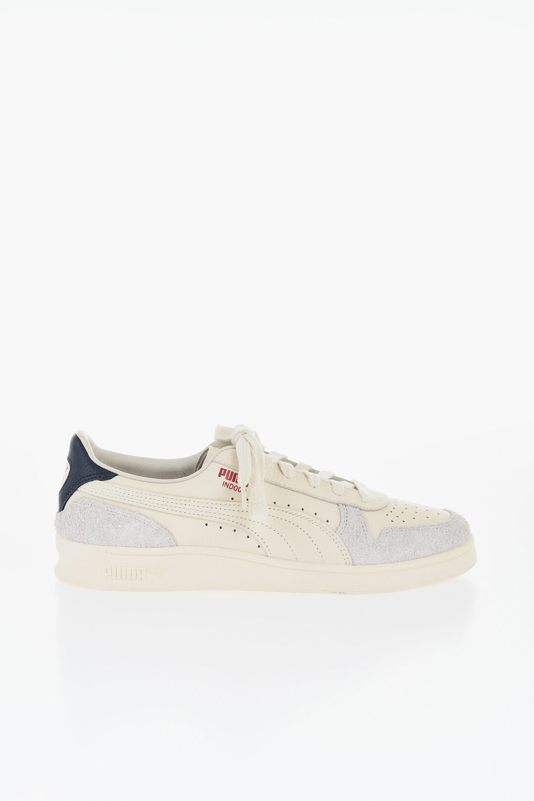 Puma THE ARCHIVE Sneakers Basse INDOOR in Pelle con Rifiniture in ...
