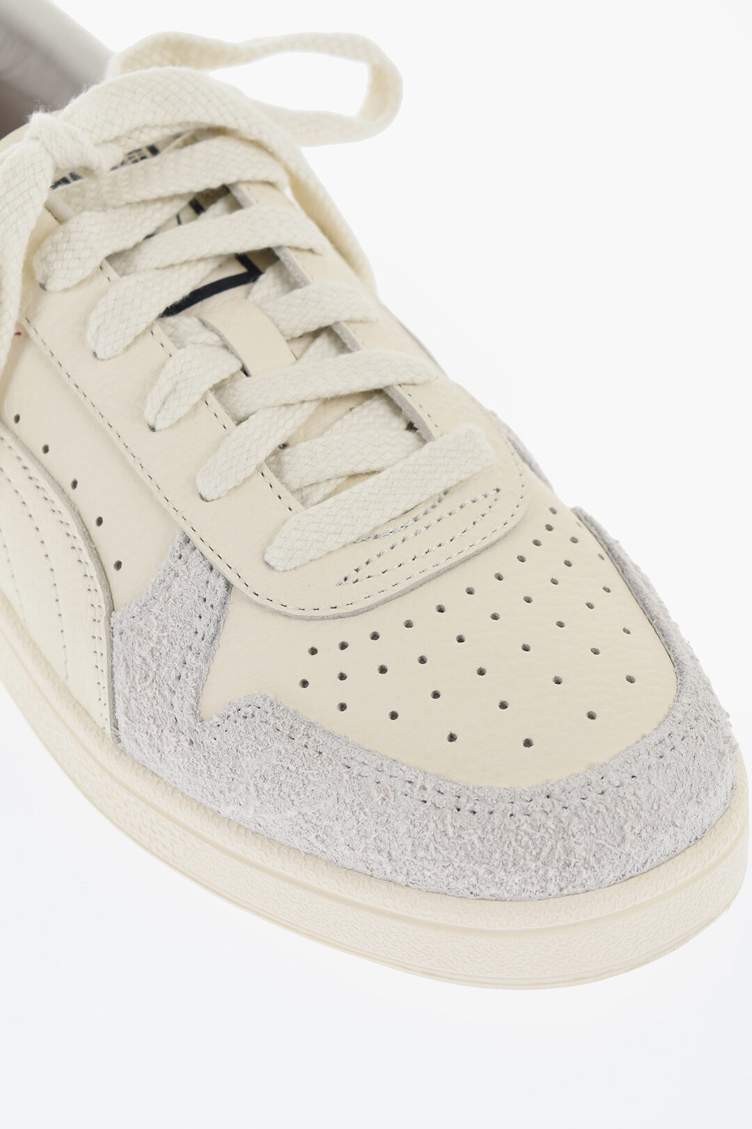 Puma THE ARCHIVE Sneakers Basse INDOOR in Pelle con Rifiniture in ...