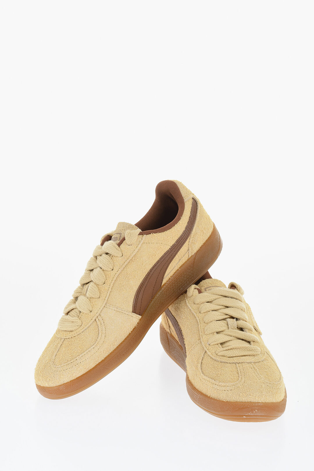 Puma THE ARCHIVE Sneakers Basse PALERMO In Suede Con Logo a Contrasto ...