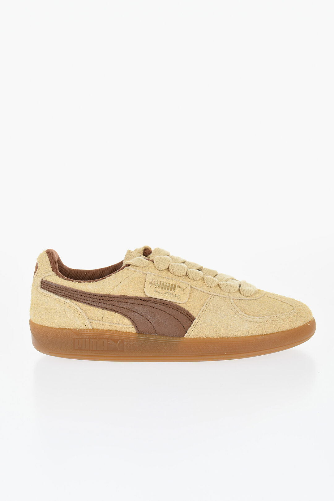 Puma THE ARCHIVE Sneakers Basse PALERMO In Suede Con Logo a Contrasto ...