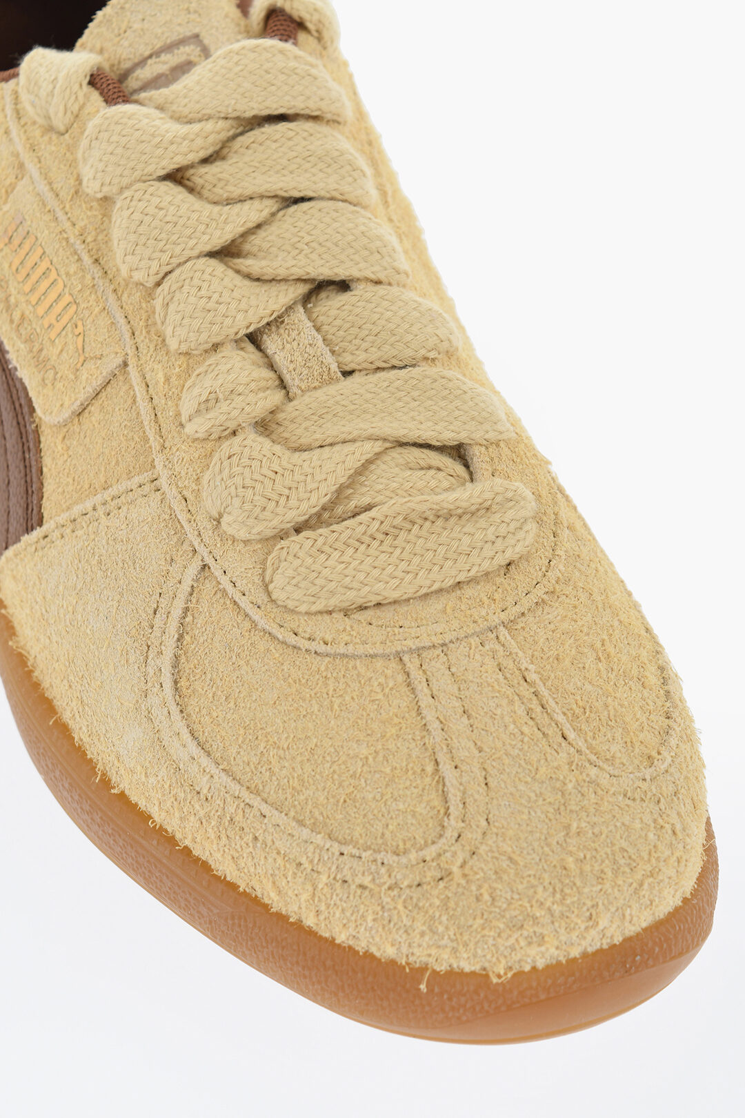 Puma THE ARCHIVE Sneakers Basse PALERMO In Suede Con Logo a Contrasto ...