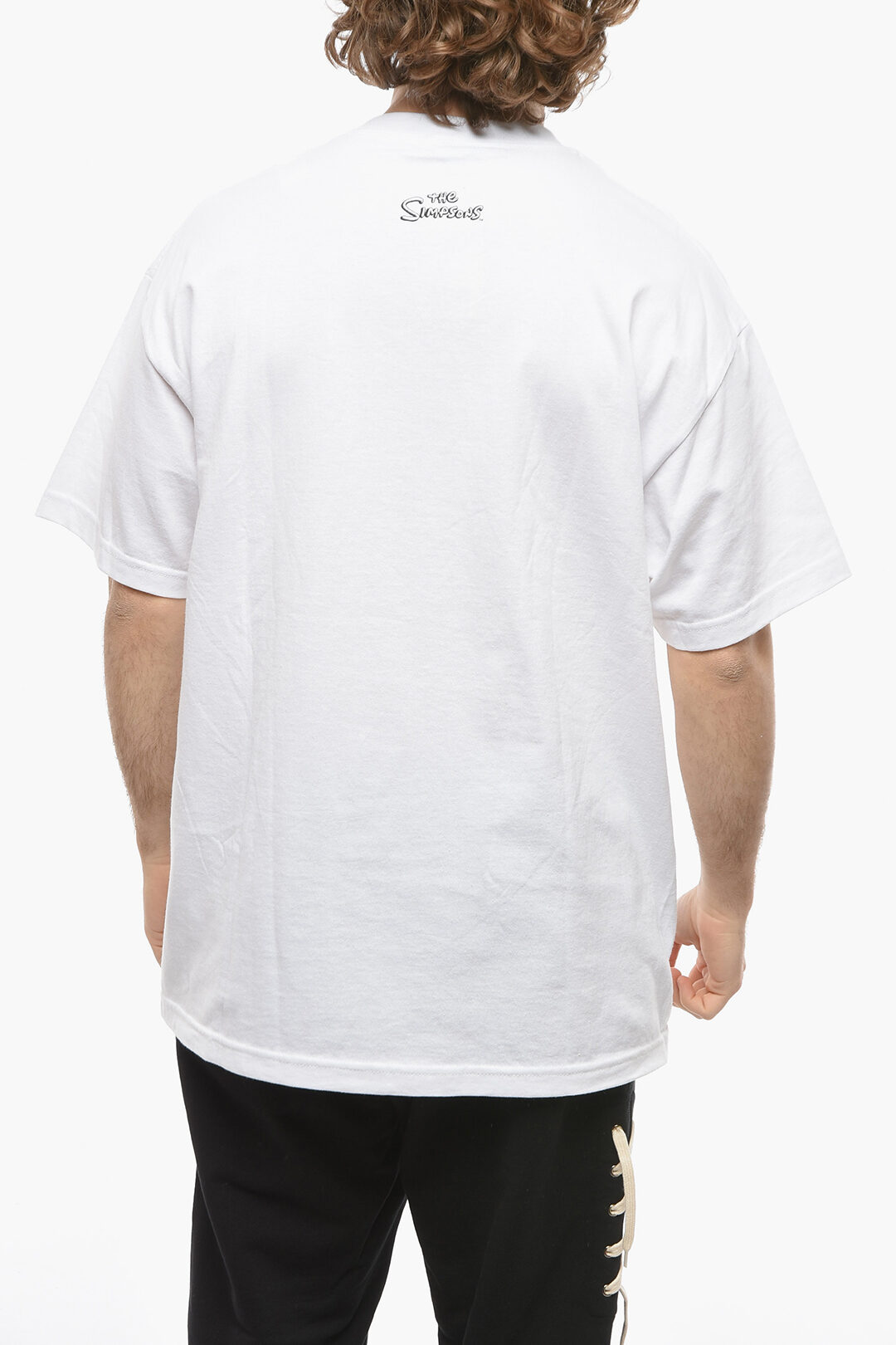 Market THE SIMPSON Lisa-Printed LIKE YOU Crew-Neck T-shirt men ...