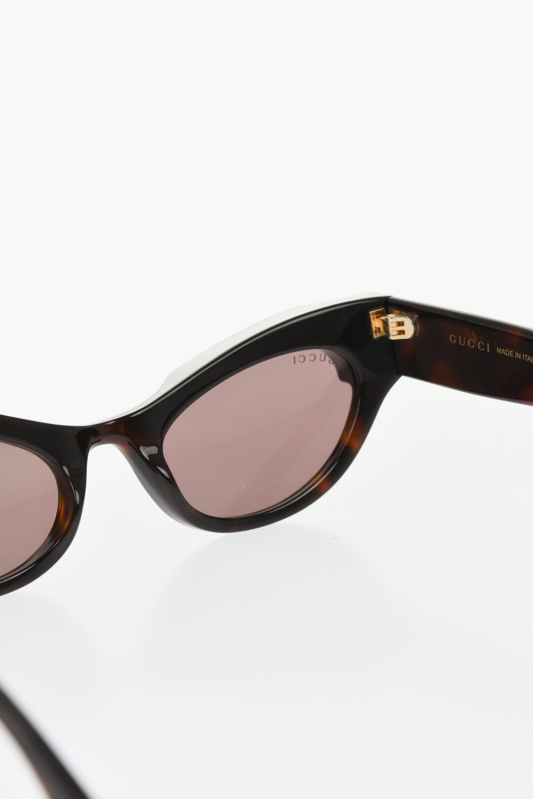 Gucci Tortoiseshell Effect Cat Eye Sunglasses women - Glamood Outlet