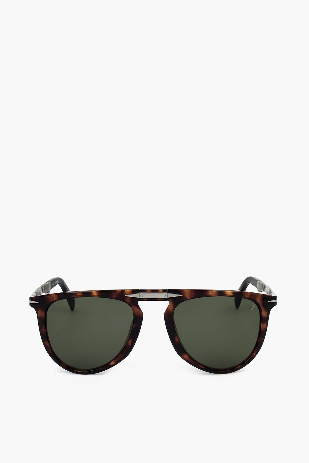David Beckham Tortoiseshell Pantos Sunglasses with Straight Bridge men ...