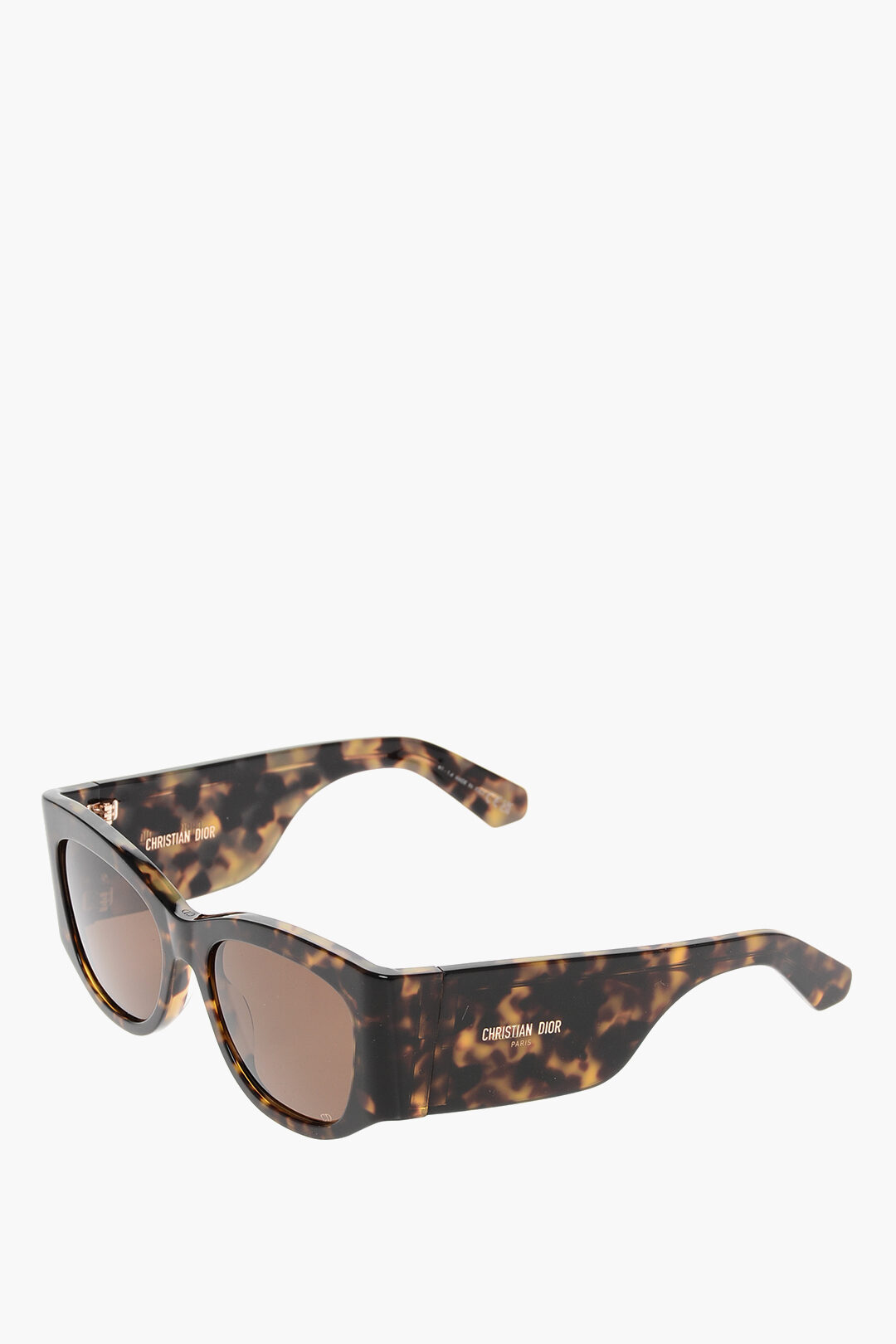 Dior Tortoiseshell Sunglasses with Maxi Rods women - Glamood Outlet
