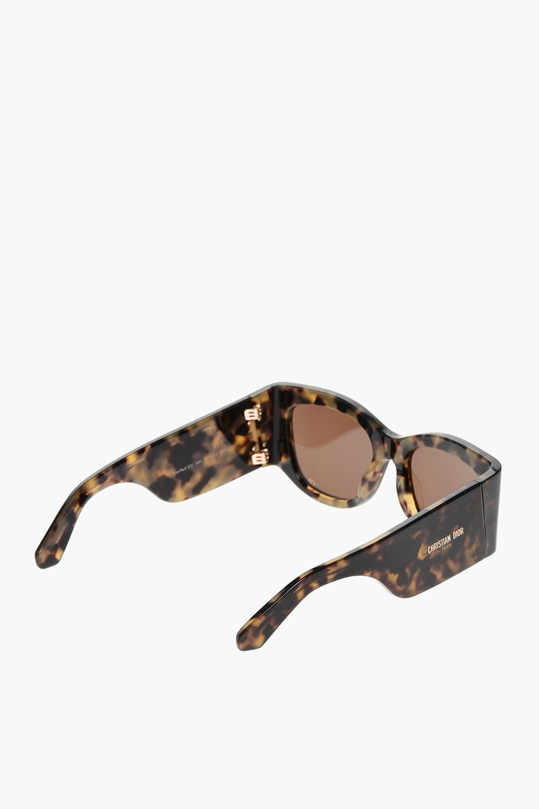 Dior Tortoiseshell Sunglasses with Maxi Rods women - Glamood Outlet