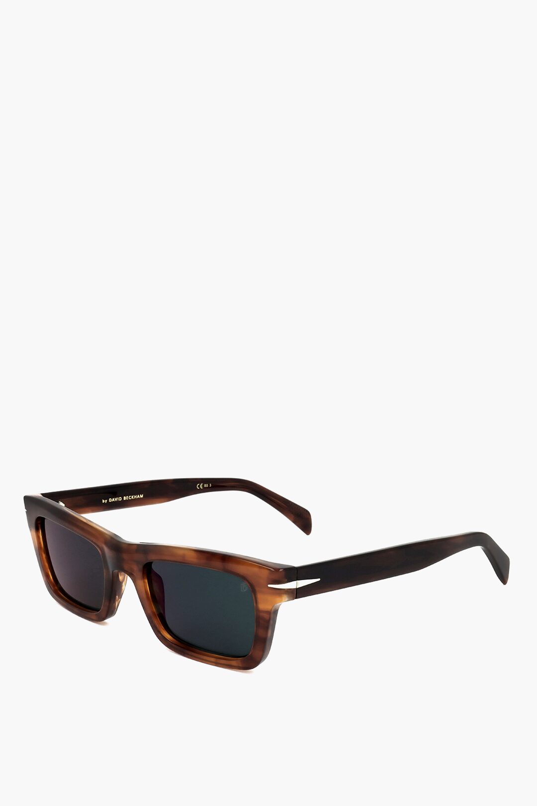 David Beckham Tortoiseshell Sunglasses with Rectangular Design men ...