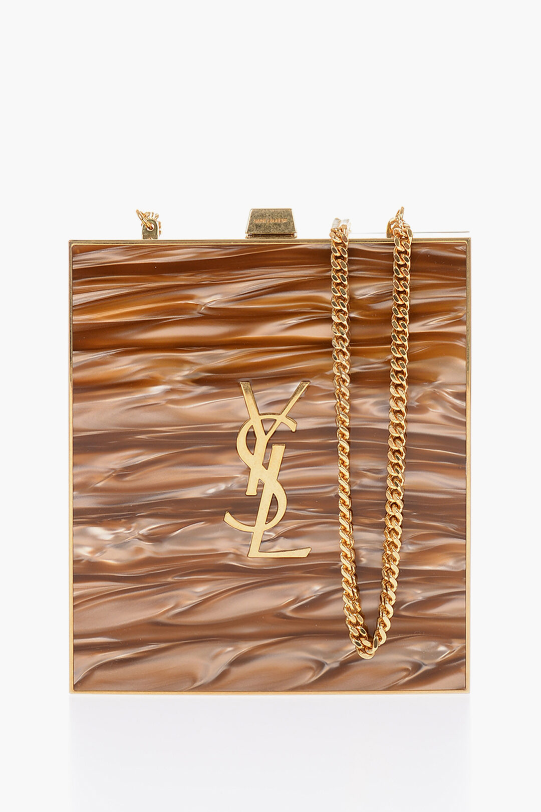 Saint Laurent TOXEDO BOX Shoulder Bag with Chain Strap women - Glamood ...