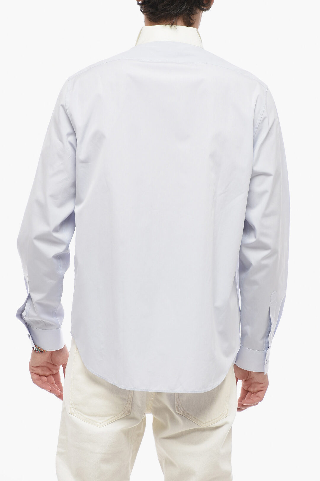 Gucci Tuxedo Shirt with Covered Buttons men - Glamood Outlet