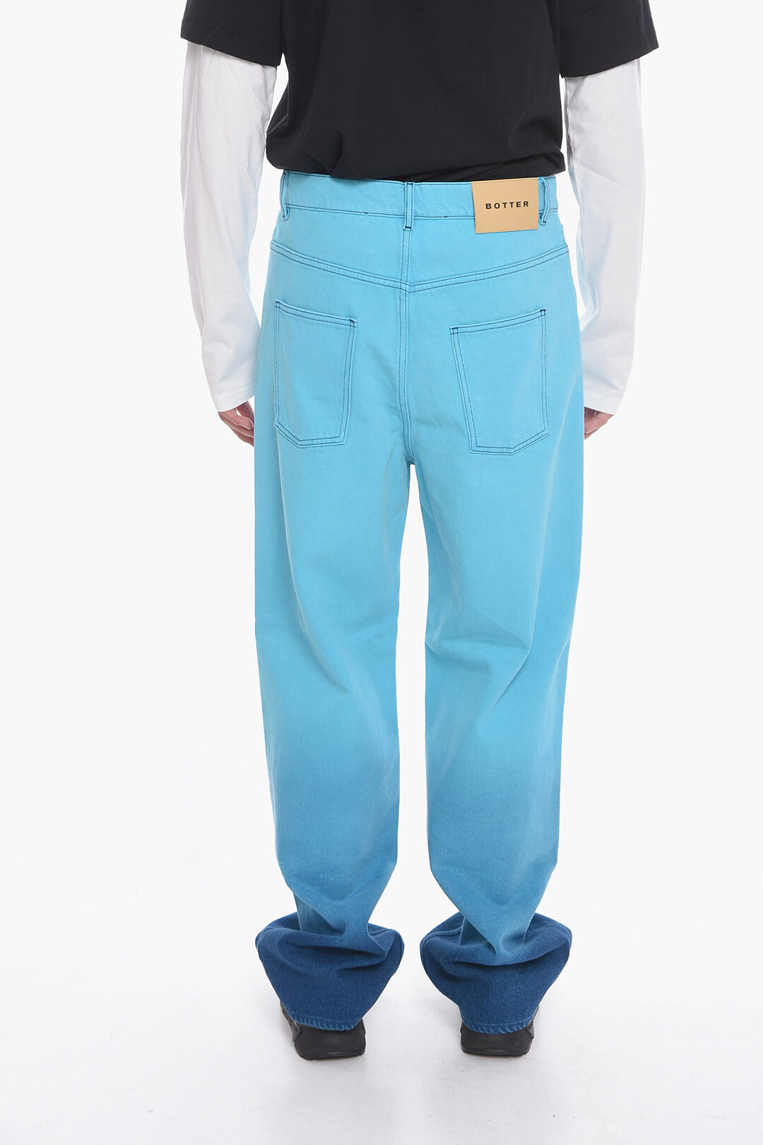 Botter Twill 5 Pockets Pants with Visible Stiching men - Glamood Outlet