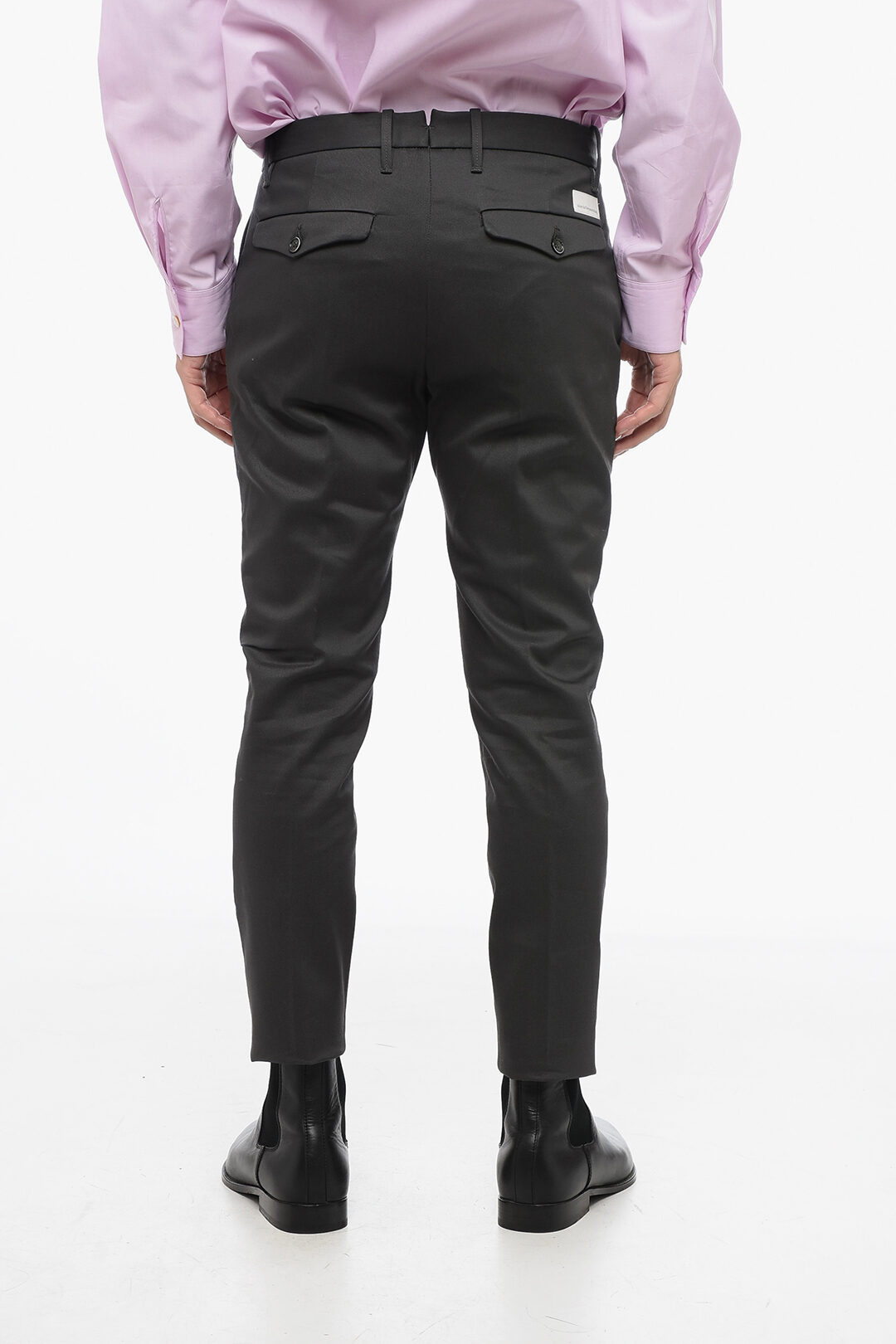 Nine In The Morning Twill Cotton Stretch Chinos Pants men - Glamood Outlet