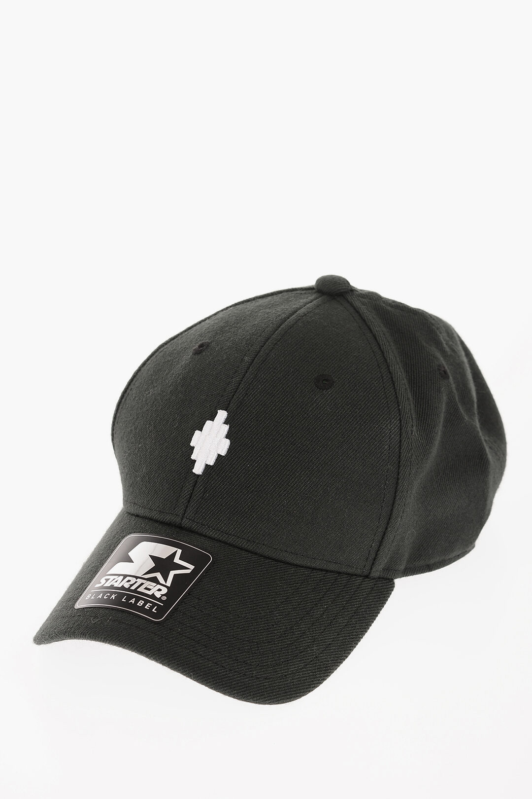 Marcelo Burlon Twill CROSS Cap with Embroidery men - Glamood Outlet