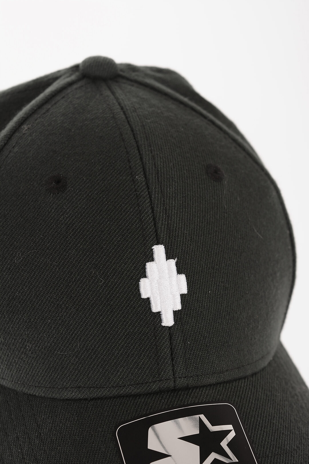 Marcelo Burlon Twill CROSS Cap with Embroidery men - Glamood Outlet