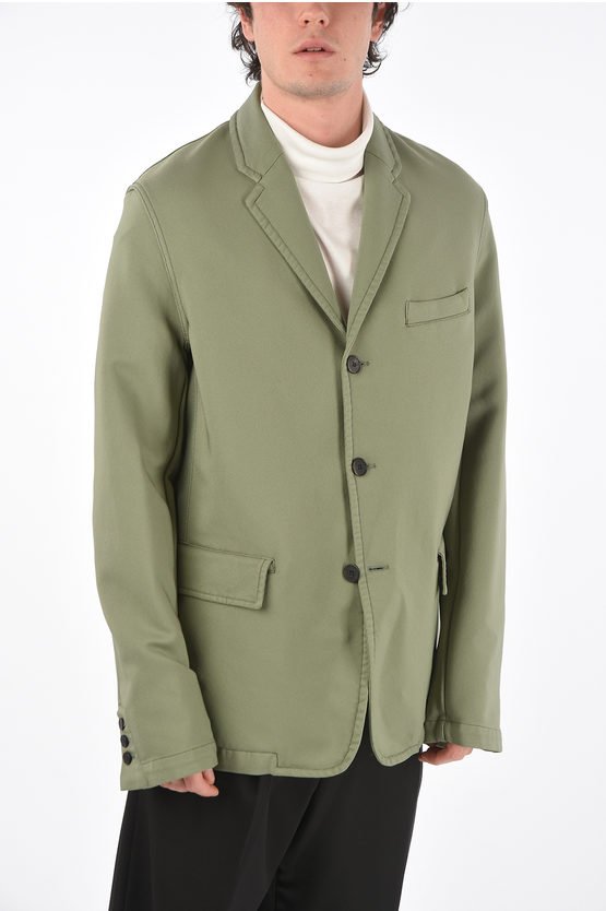 OAMC Twill Fabric CHEMICAL Oversized Blazer men - Glamood Outlet