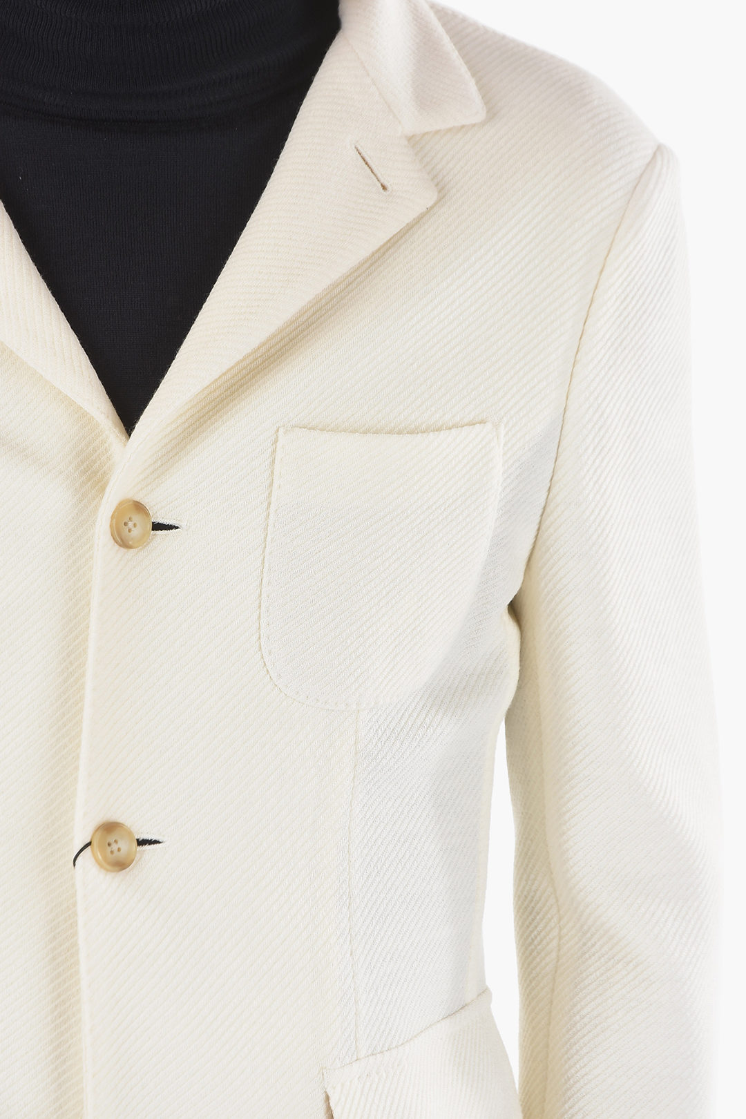Corneliani Twill Wool 3 Button Blazer men - Glamood Outlet