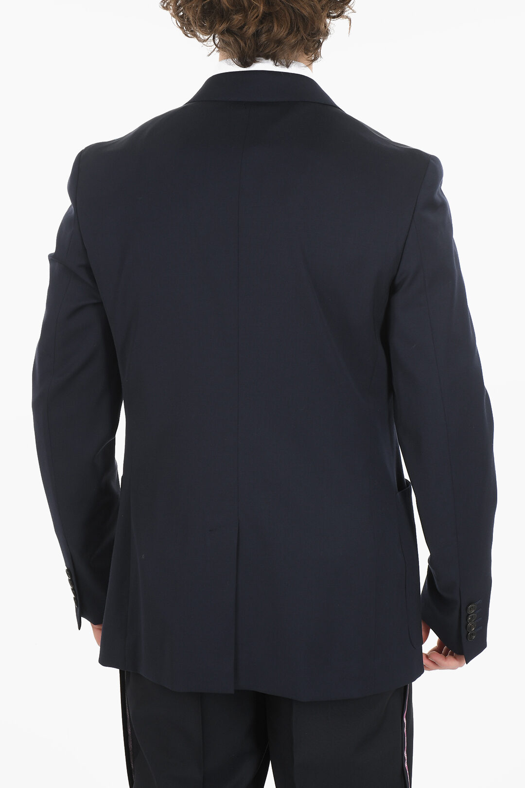 Lanvin Two Button Blazer with Patch Pocket men - Glamood Outlet