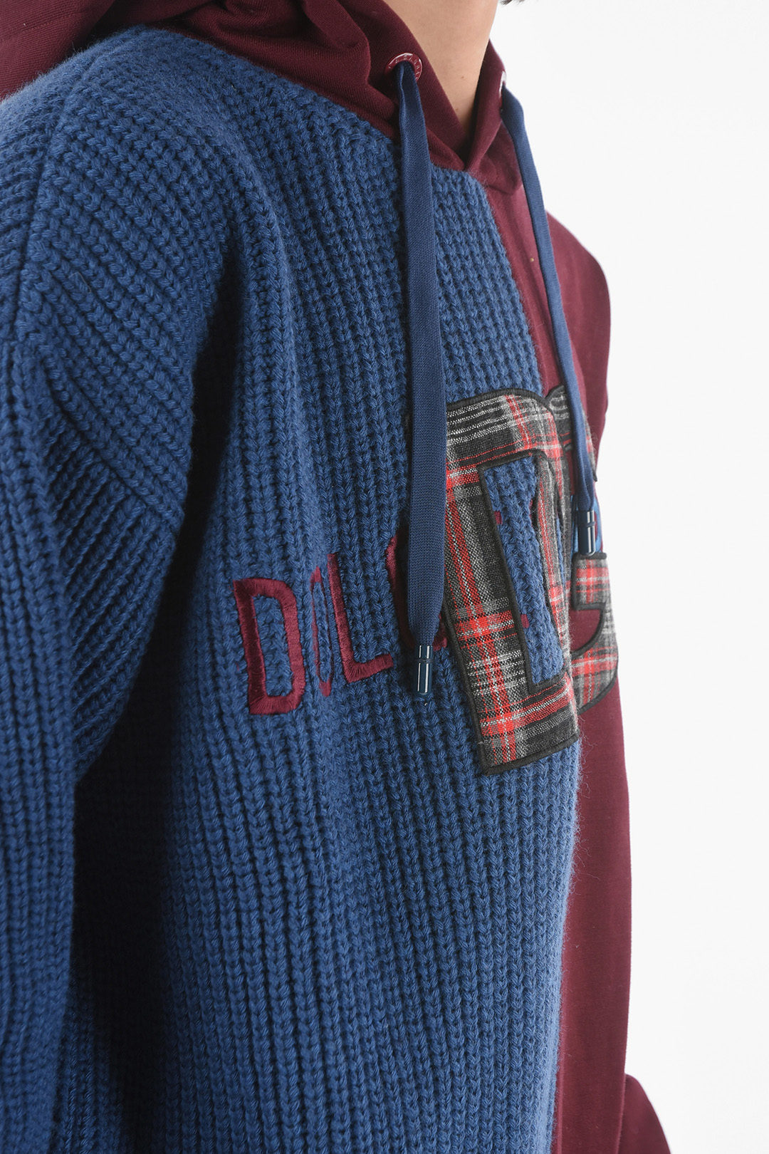 Dolce & Gabbana Two Colors Hoodie With Embroidered Logo men - Glamood ...