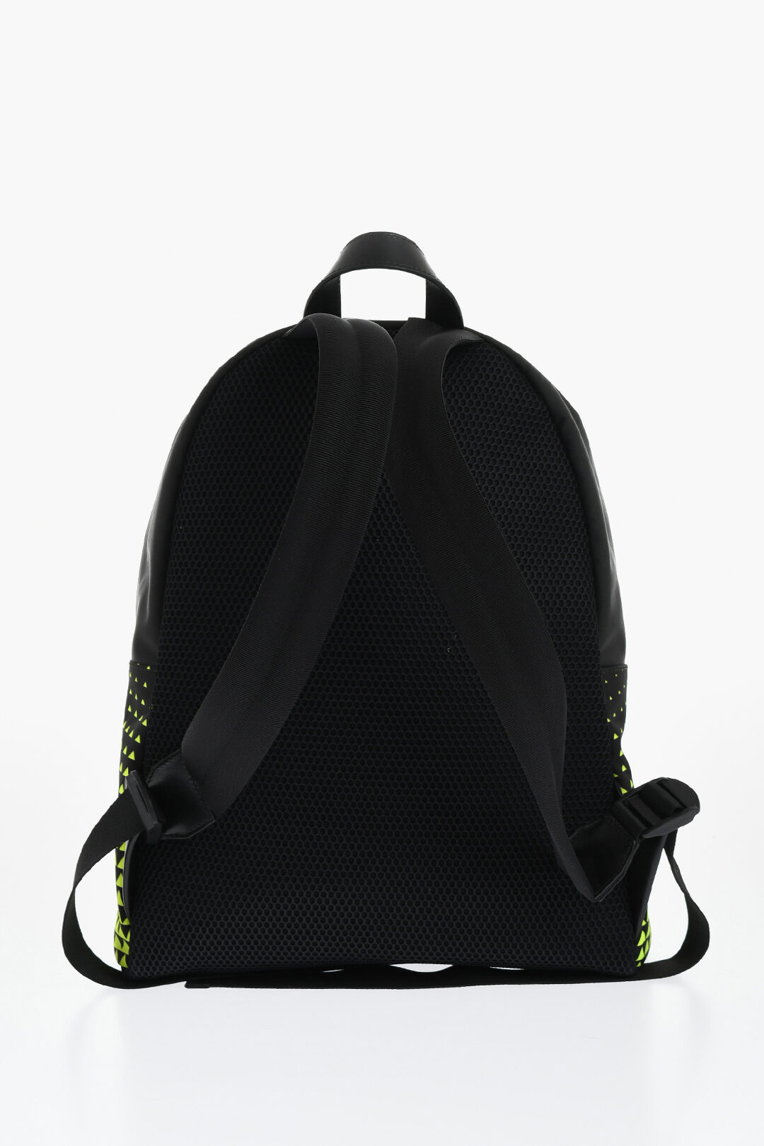 Dsquared2 Two-Tone Backpack with Leather Trims men - Glamood Outlet