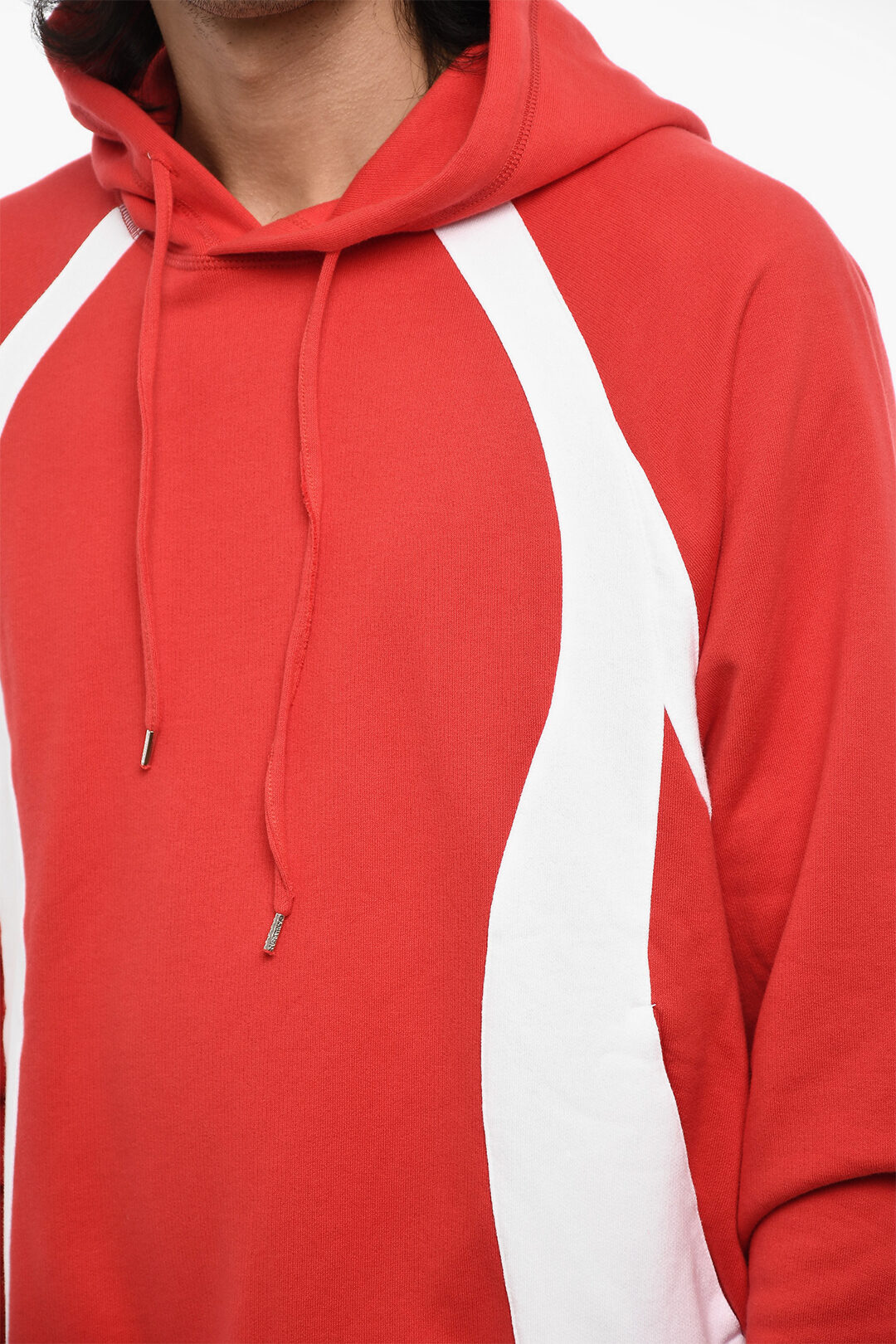 Dsquared2 Two-Tone Cotton Hoodie men - Glamood Outlet