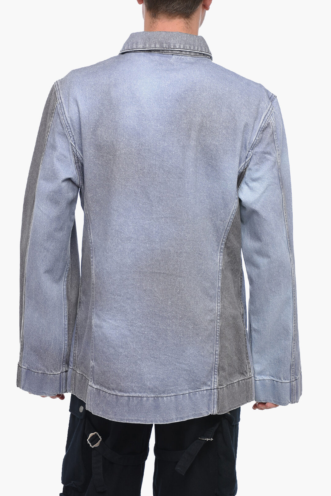 Objects IV Life Two-Tone Denim Jacket men - Glamood Outlet