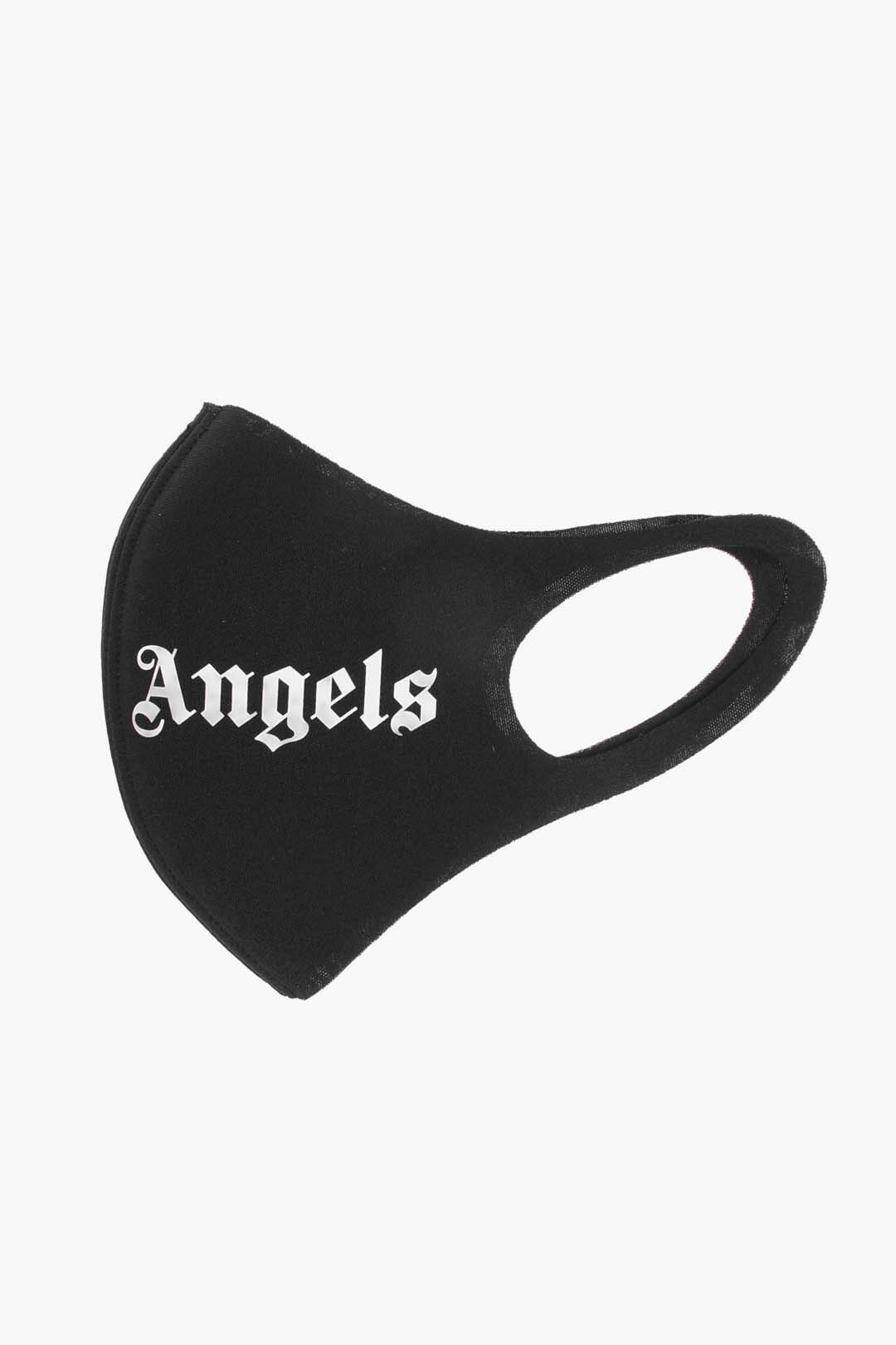 Palm Angels Two-Tone Face Mask men - Glamood Outlet