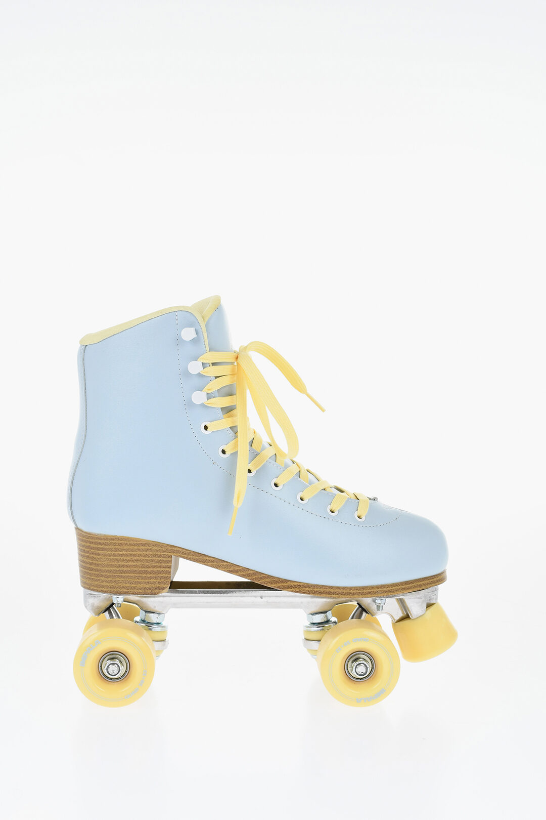 Impala Skate Two-Tone Faux Leather SIDEWALK Roller Skates with ...