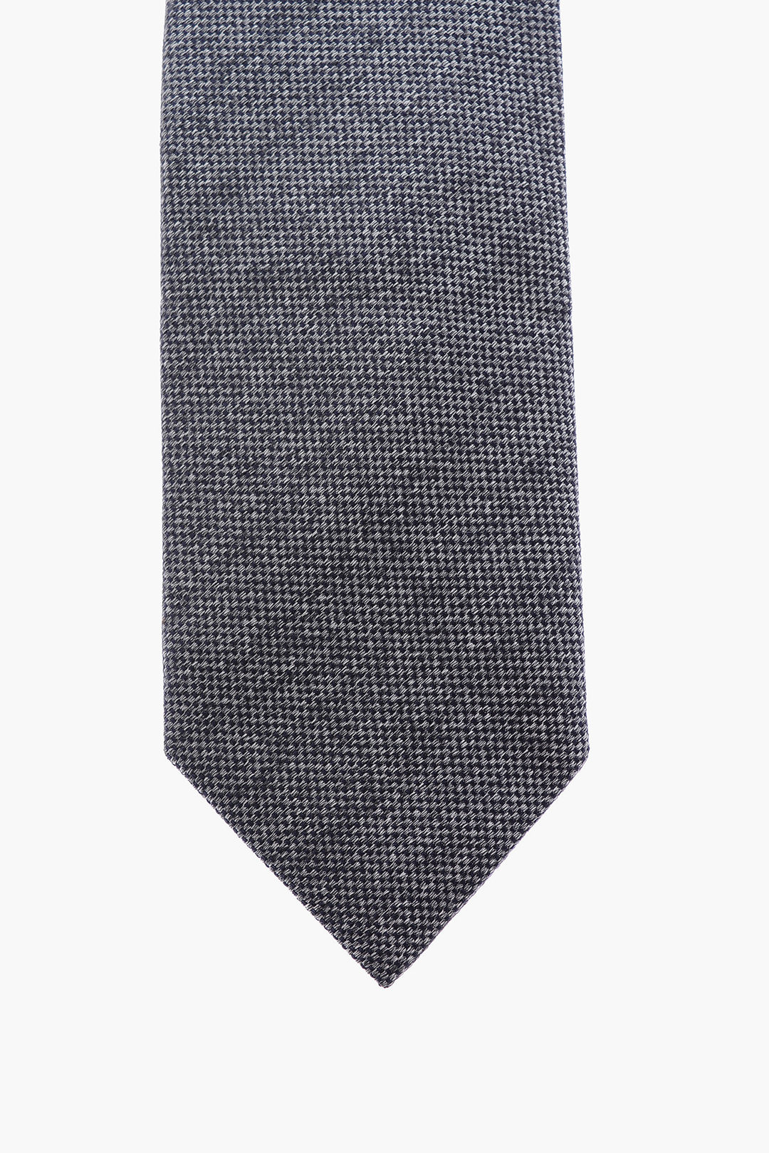 Corneliani two-tone silk tie men - Glamood Outlet